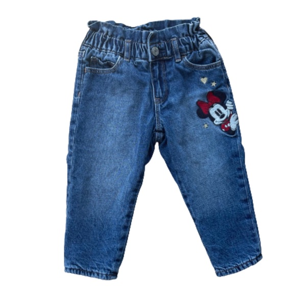 GAP | Bottoms | Gap Minnie Mouse Jeans | Poshmark
